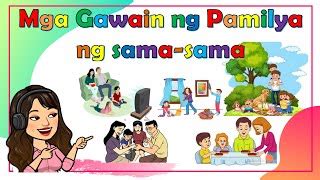 Tungkulin Ng Bawat Miyembro Ng Pamilya Ppt Sibawate