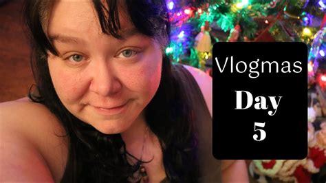 A Very Quiet Day Vlogmas Day Youtube