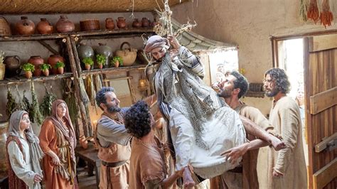 Cuál es la serie de Netflix sobre Jesús
