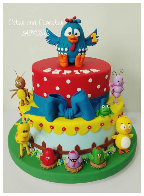 Top 58 Imagen Pastel De La Gallina Pintadita Abzlocal Mx