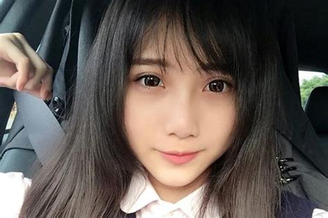 Liu Fangxuan nữ thần mặt mộc Đài Loan 2sao