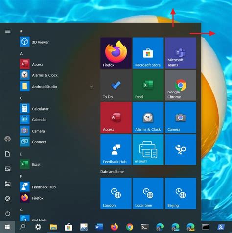 How To Use And Customize The Windows 10 Start Menu