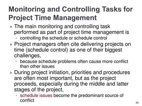 Ppt Chapter Monitoring And Controlling Projects Powerpoint