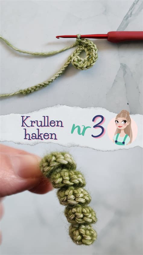 Krullen Haken Stap Voor Stap Aan De Slag