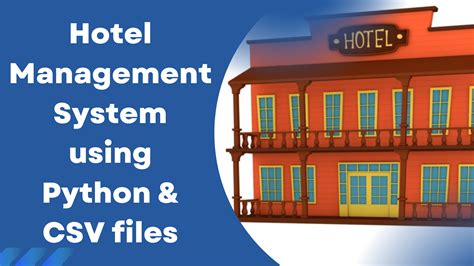 Project File Class Computer Science Hotel Management In