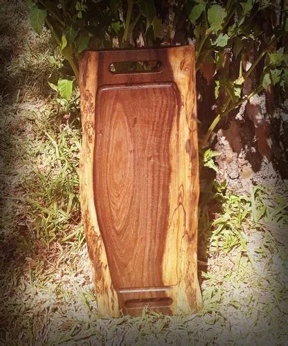 Tabla De Asado Rustica Algarrobo