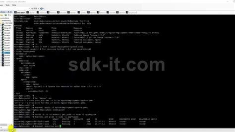 How To Create Update Scale Delete Deployment With Kubectl In