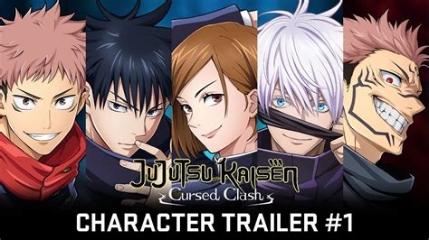 Jujutsu Kaisen Cursed Clash Characters Revealed In New Trailer Yuji