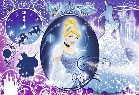 Disney Princess Cinderella Wallpaper Hd