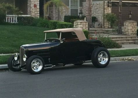 28 Ford All Steel Model A High Boy Roadster Hot Rod For Sale