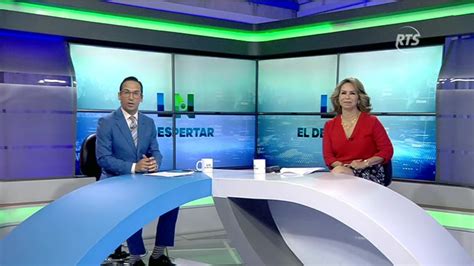 La Noticia Primera Emisi N Programa Del De Octubre De Rts