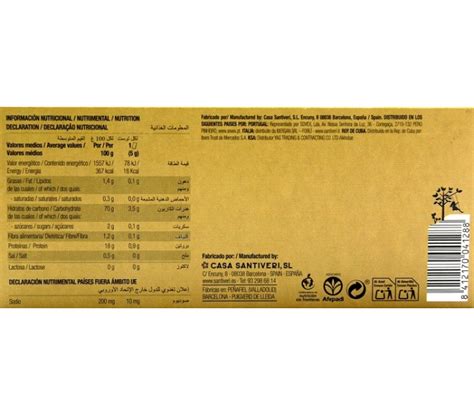 TOSTADAS BIO LENTEJAS SANTIVERI 100 GR