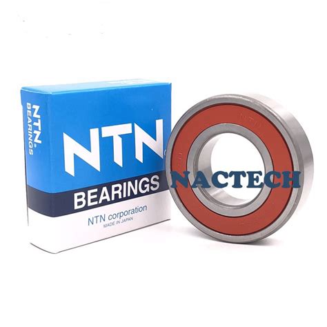NTN 6206 LLU 30 X 62 X 16 100 AUTHENTIC Double Sealed Deep Groove
