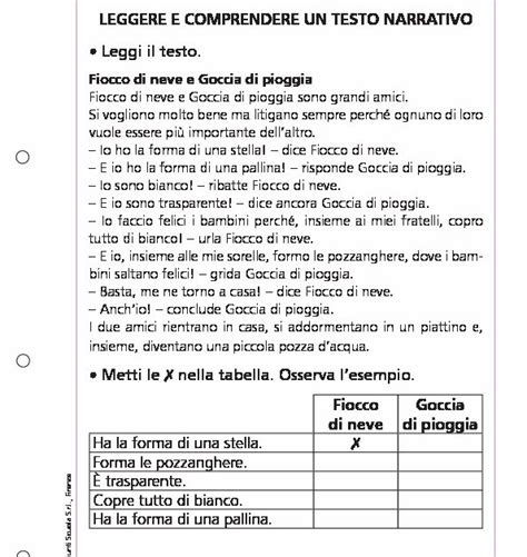 Leggere E Comprendere Un Testo Narrativo Giunti Scuola