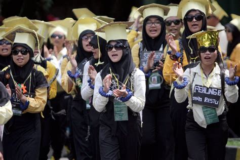 Penyambutan Mahasiswa Baru Antara Foto