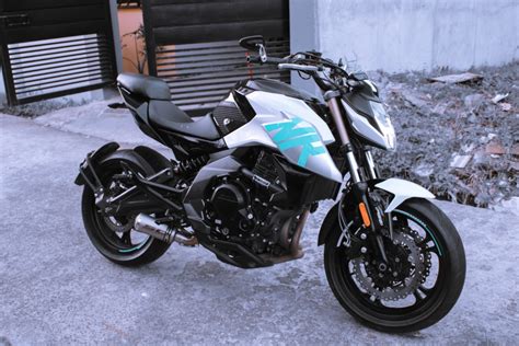CF Moto 400 NK 400 CC Naked Sport Bike 2 Cylinder Motorbikes