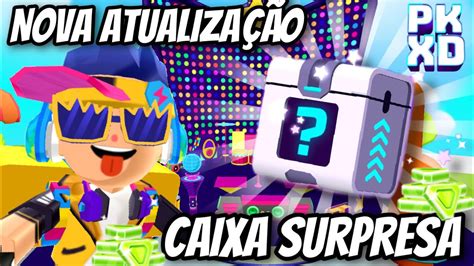 PK XD COMO PEGAR A CAIXA SURPRESA GEMAS NA NOVA ATUALIZAÇÃO PETER