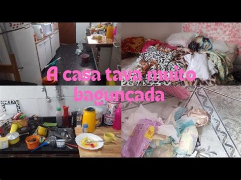 Vlog Organizando a casa A casa tava uma bagunça muita sujeira