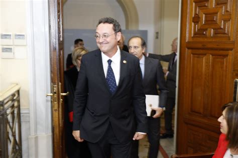 Toma de posesión como consejero nato de D Álvaro García Ortiz Fiscal