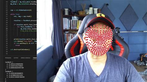 face mesh detection youtube