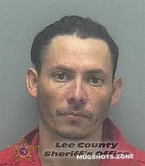 Leon Cartagena Jorge Alfredo Lee County Mugshots Zone