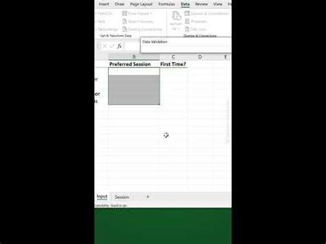 How To Create A Drop Down List In Excel YouTube