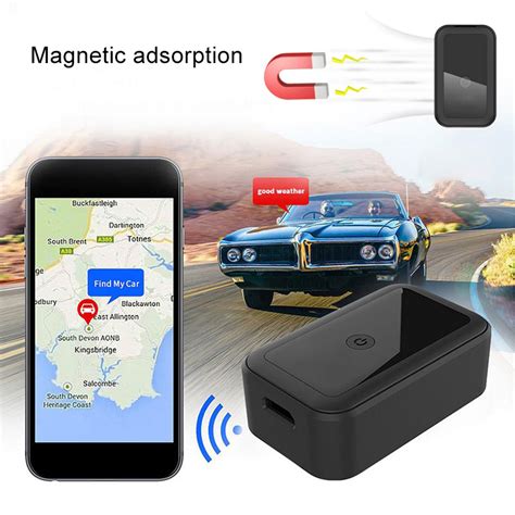 Mini Traceur GPS Voiture Aimant GSM GPRS Wifi Micro