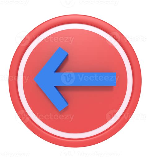 representación 3d de iconos de flecha 10986680 PNG