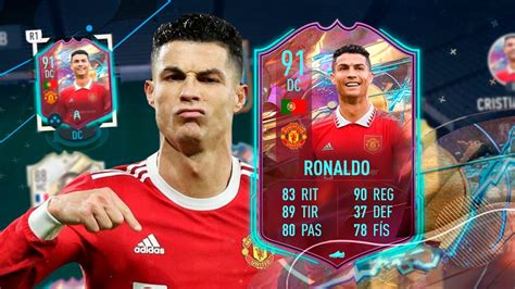 ROTÍSIMO o TRONQUÍSIMO CRISTIANO RONALDO 91 RULEBREAKERS REVIEW FIFA