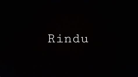 Puisi Rindu Musikalisasi Puisi Youtube