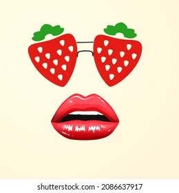 Contemporary Art Collage Modern Design Female Stock Photo 2086637917