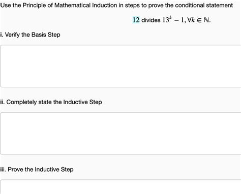 solved use the principle of mathematical induction in steps