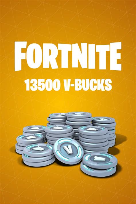 Buy Fortnite 13500 V Bucks Card Epic Games Digital Code