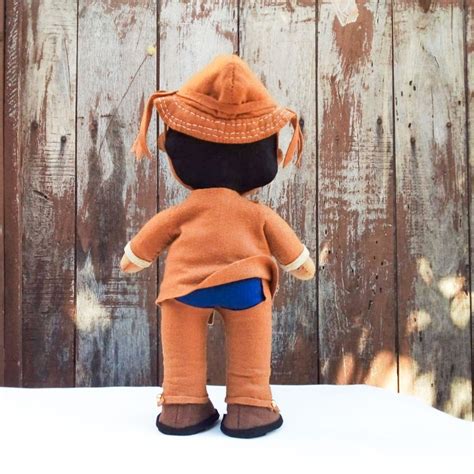 Boneco Vaqueiro Nordestino de Feltro Festa Junina e São João