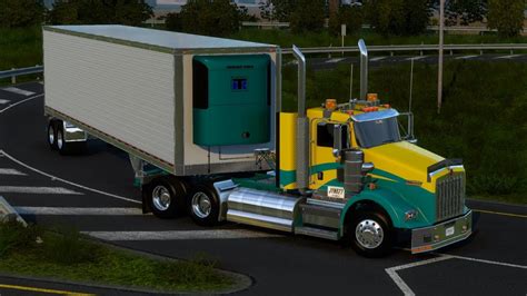 UNA T800 DIFERENTE AL MONTÓN Y CON UN ESTILO INCREÍBLE American Truck