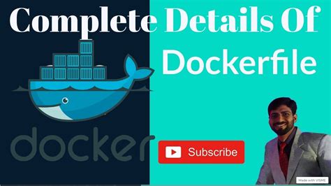 Complete Details Of Dockerfile Dockerfile Details Complete Details