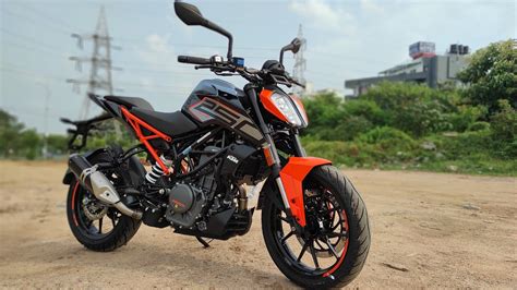2023 KTM Duke 250 New Color Ebony Black YouTube