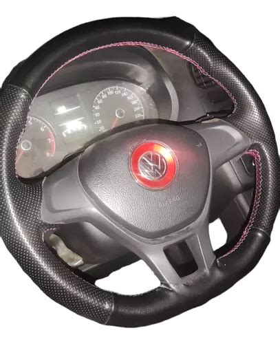 Forro Funda Volante Vw Jetta Virtus Gol Vento Tiguan Polo Meses Sin