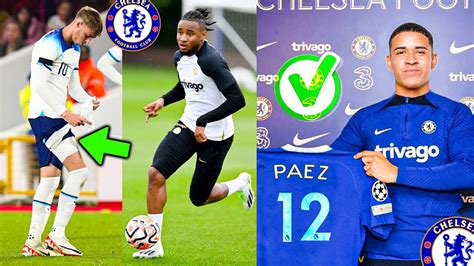 Nkunku Back Training Join SquadKendry Paez Deal DonePalmer Injury