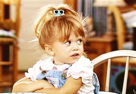 Ashley Olsen As Michelle Tanner Mary Kate Ashley Mary Kate Olsen Full House Michelle Tanner