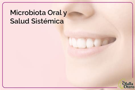 Microbiota Oral Y Salud Sist Mica