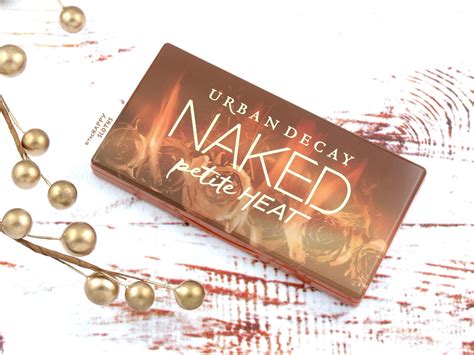 Urban Decay Naked Petite Heat Eyeshadow Palette Review And Swatches