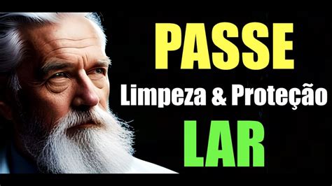 Passe de Limpeza e Proteção do Lar Dr Bezerra de Menezes para Dormir
