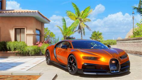 Top G Forza Horizon 5 Andrew Tate BUGATTI CHIRON PURE SPORT TEST