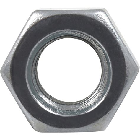 Hillman In Zinc Plated Standard Sae Hex Nut Box Rona