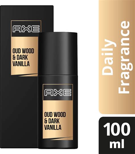Axe Signature Deodorant Oud Wood Dark Vanilla 100ML Bol