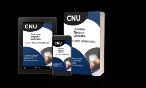 Apostila Concurso Nacional Unificado cnu 2024 Bloco 8 Rm à venda em