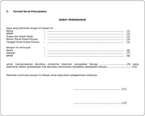 Detail Contoh Surat Penunjukan Cabang Untuk Pembuatan Npwp Koleksi Nomer 13