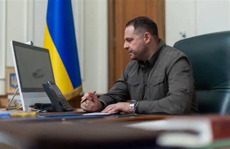 Le chef du bureau de Zelensky est prêt à négocier avec la Russie mais