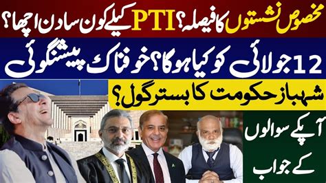 Imran Khan Stunning Horoscope Good Day For Pti Reserved Seats